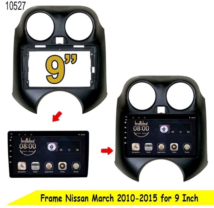 Frame Android 9" Nissan March | Lazada Indonesia