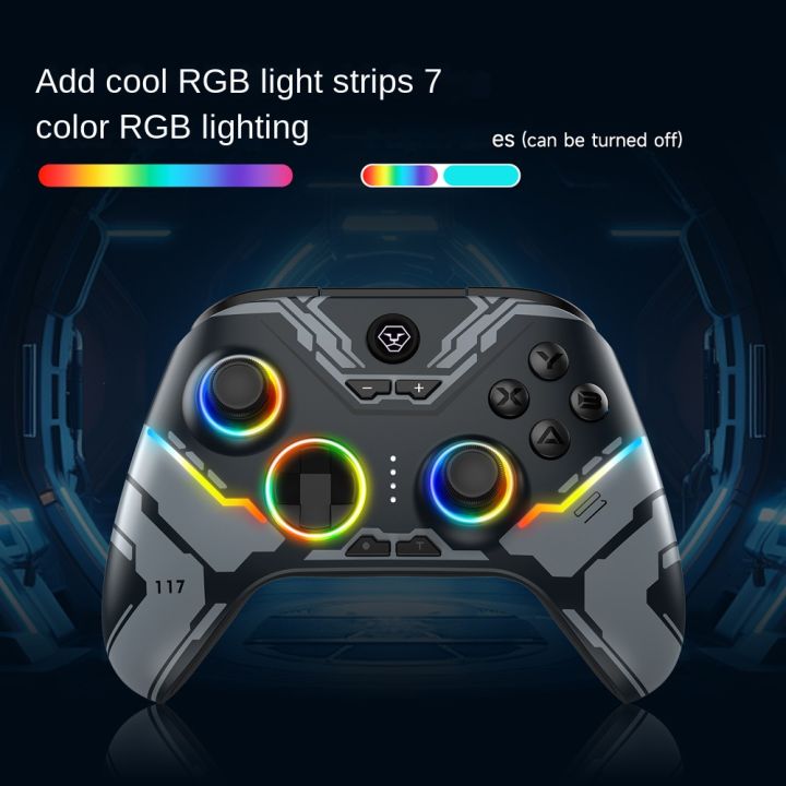 Wireless Bluetooth Controller Hall Linear Trigger For Switch/PC/iOS ...