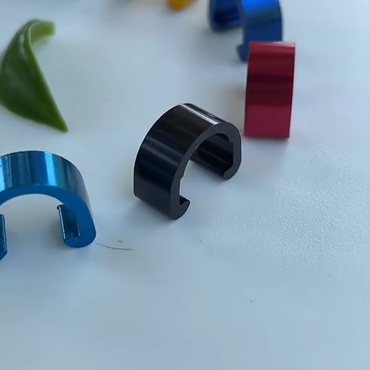 C-Clip Plastic Lock Hose C Type Buckle Clasps Mountain Road Bike MTB ...