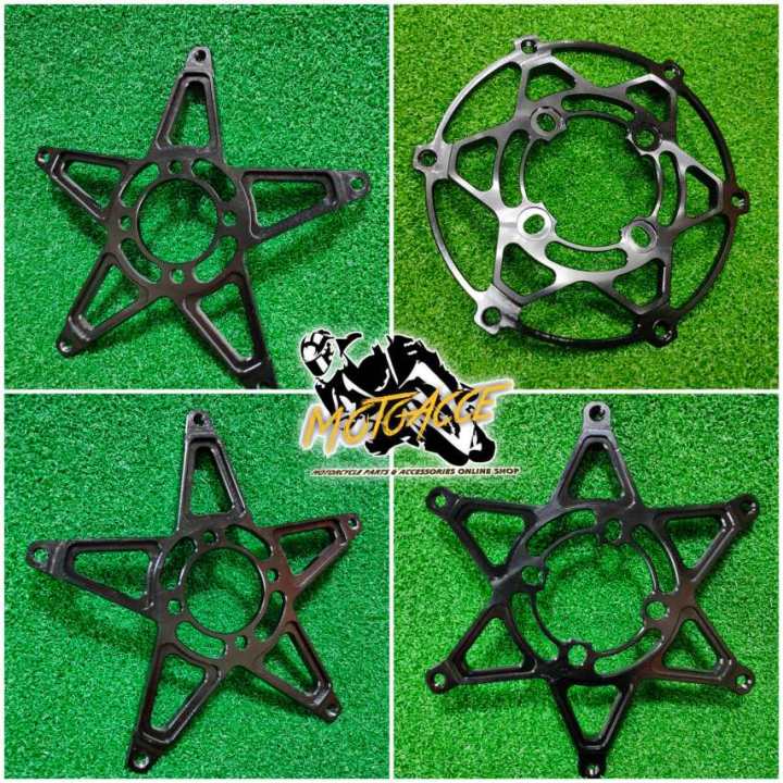 GTR150/RS150/ WAVE 125i/ RAIDER 150 FI & CARB STAR BRACKET ADAPTER (X1R ...