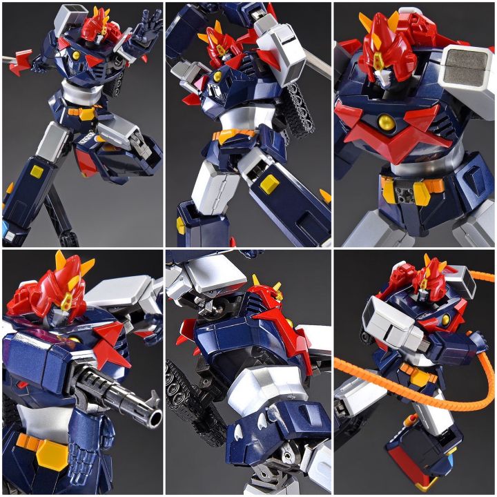 หุ่นเหล็ก Soul of Chogokin SOC GX-79 Voltes V F.A. Full Action | Lazada ...