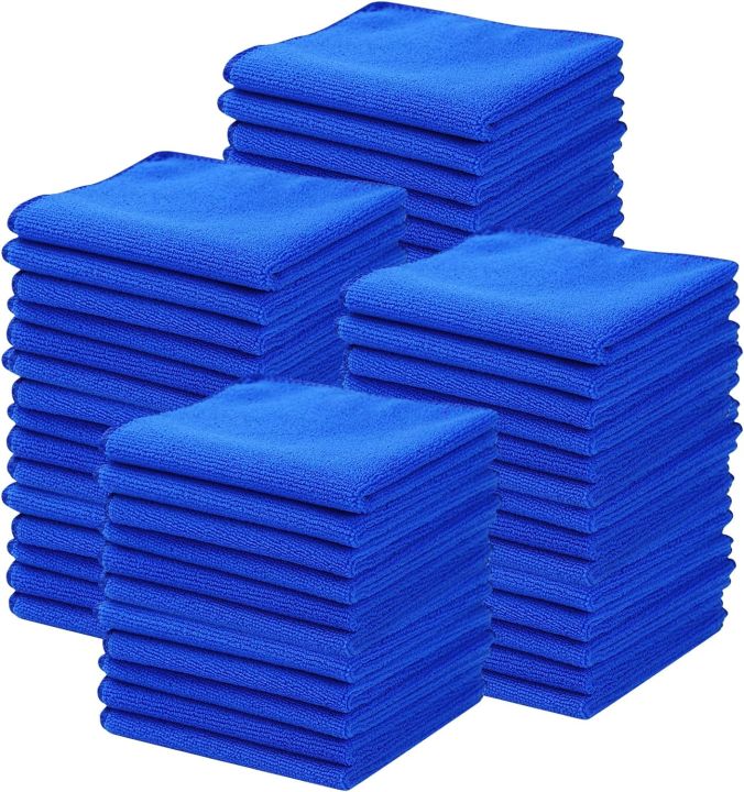 Microfiber Cleaning Cloths, Microfiber Cleaning Towel, Reusable ...