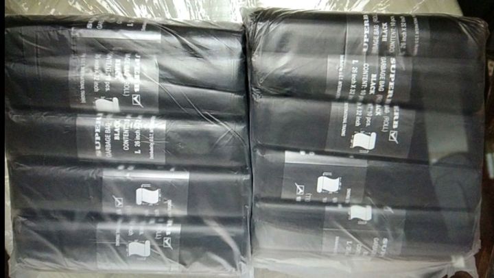 100pcs SUPERB HIGH QUALITY GARBAGE BAG / TRASH BAG | Lazada PH