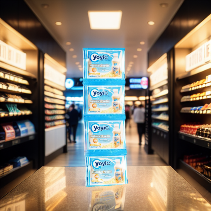 20 Sachet YoyiC Minuman Serbuk Rasa Original Hi-Fiber Tinggi serat 15 ...