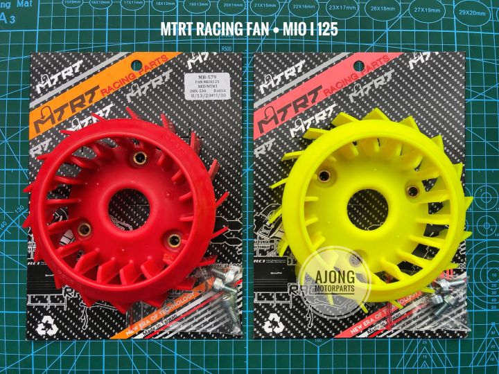 MTRT Racing Fan • Mio i 125 / M3 / Msi 125 | Lazada PH