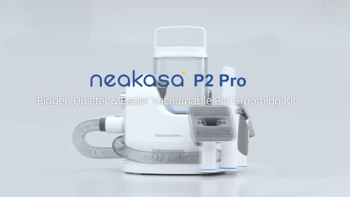 IndieGoGo's Neabot/Neakasa P1/P2 Pro Pet Grooming Vacuum No More Mess ...