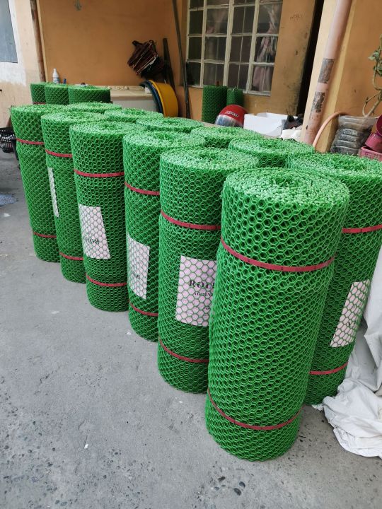 Green Net 3ft x 5 meters green pvc net, chicken net made in high ...