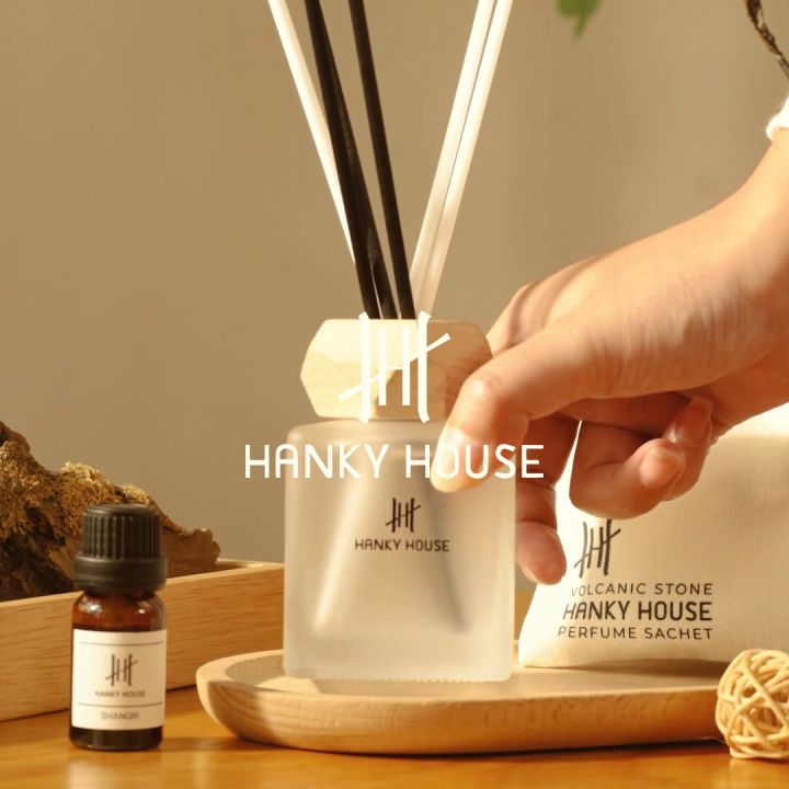 Hanky House ก้านไม้หอม กลิ่นโรงแรมหรู Reed Diffuser ก้านน้ำหอม 150ml ...