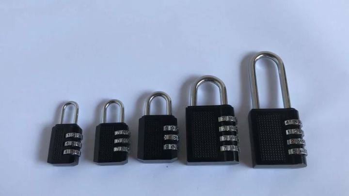 Heavy Duty Padlock With Code Zinc Alloy 4 Digit Combination Padlock ...