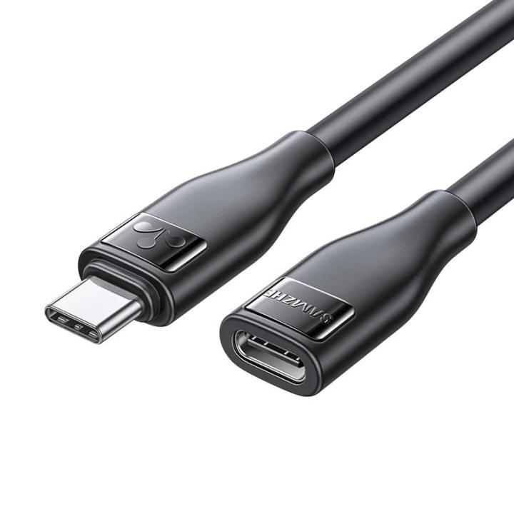 Samzhe Type-C Extension Cable Full Function 20Gbps Charging Extended ...