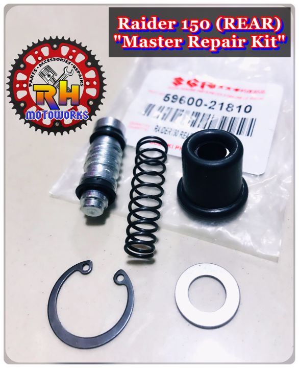 Raider 150 (REAR) Master Repair Kit "SGP" | Lazada PH