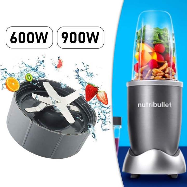 600W & 900W Nutri Bullet Blender Original Replacement Cross Blade Extractor Stainless Steel ...