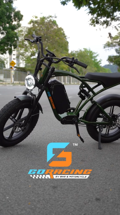 Goracing T01 E-Bike Sporty E-basikal Basikal Dewasa Electric Bicycle Powerful Lithium battery ...