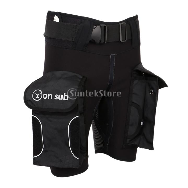 Moon AURORA Tech Scuba Diving Wetsuit Shorts & Pockets for Surfing ...