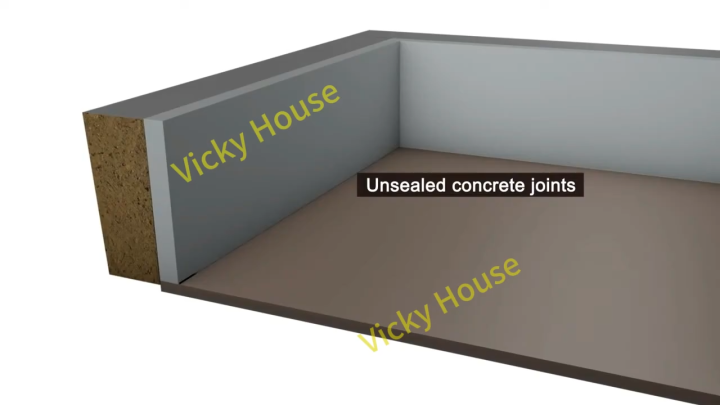 Expandable Waterstop Strip Concrete Joints Bentonite Butyl Swellable ...