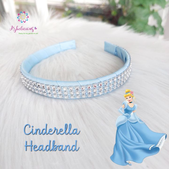 Cinderella Headband Princess headband girls hair accessories Headscarves For Girls New Condition Hair Accessory Age 5 And Above Hair Accessories Lazada Lazada PH