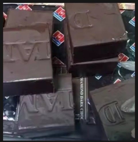 Coklat Batang DIAMOND Dark Chocolate Compound DCC -+ 250 gr,coklat DCC ...