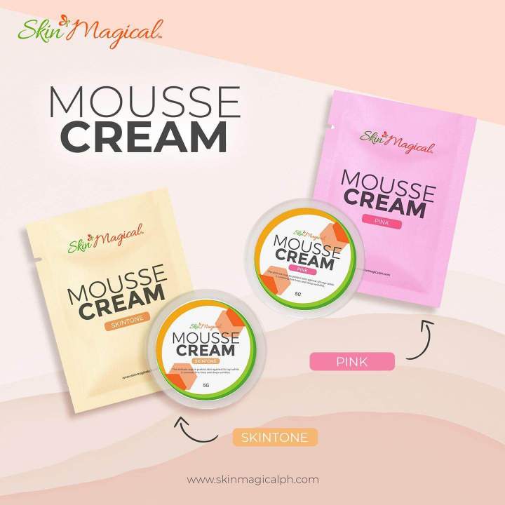 SKIN MAGICAL MOUSSE CREAM | Lazada PH