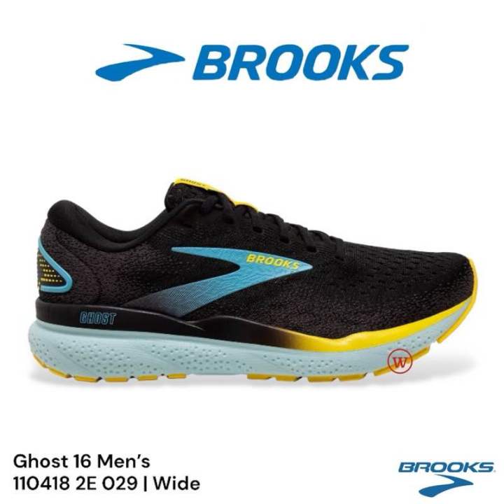 🔥Brand New🔥 Brooks Men’s Ghost 16 Wide Nitrogen-Infused Cushioning ...