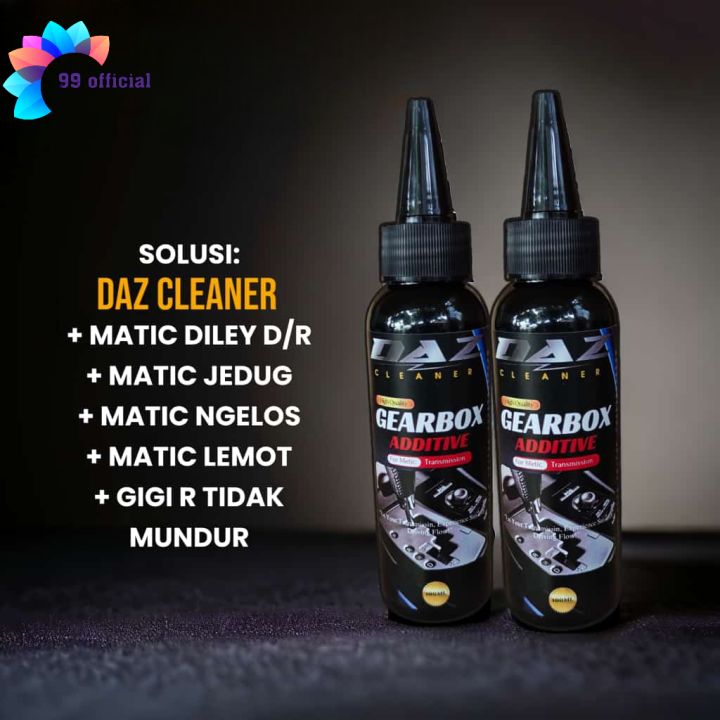 Gearbox Additive Matic 100ml daz cleaner | Lazada Indonesia
