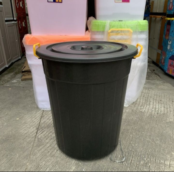 EMBER PLASTIK UKURAN 80 LITER/EMBER JUMBO 80 LITER/TONG BESAR | Lazada ...