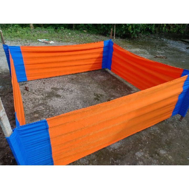 Geber arena ayam 4×4 meter persegi. sangat pratikis karenena bisa di ...