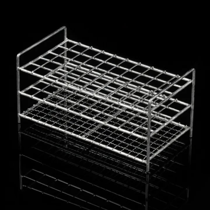 Stainless Steel 304 Lab Test Tube Rack 3 Layers 30/40/50 Holes ...