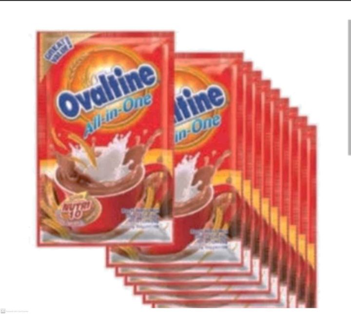 OVALTINE POWDER ALL IN ONE 10's x 20g per Pack | Lazada PH