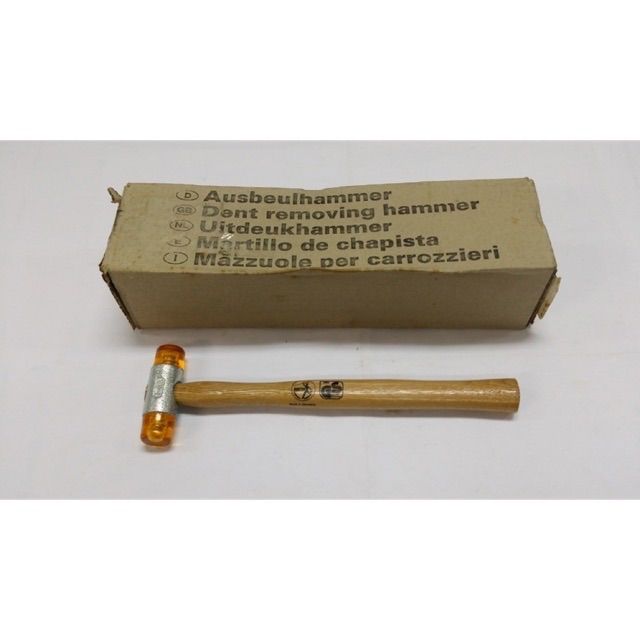 [100% ORIGINAL] HUNTER PLASTIC MALLET HAMMER WOOD HANDLE (MADE IN ...