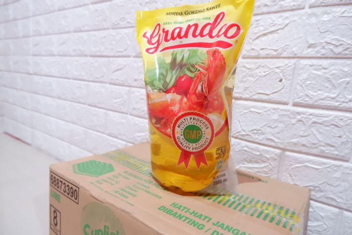 Minyak Goreng Grandco 2 liter | Lazada Indonesia