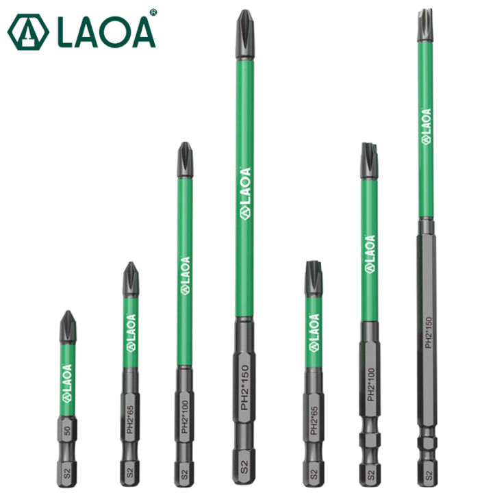 Laoa Từ Tính Mạnh Tua Vít Phillips S2 Thép Hợp Kim Chống Trơn Trượt Thợ Điện Dụng Cụ Với Đầu Vít ...