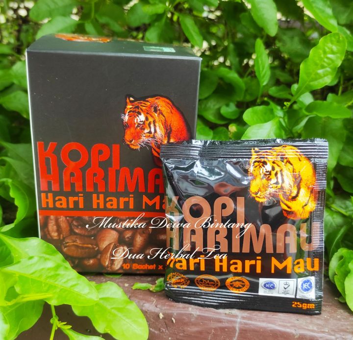 KOPI HARIMAU Coffee for man&woman 1 sachet trial pack (Proven ...