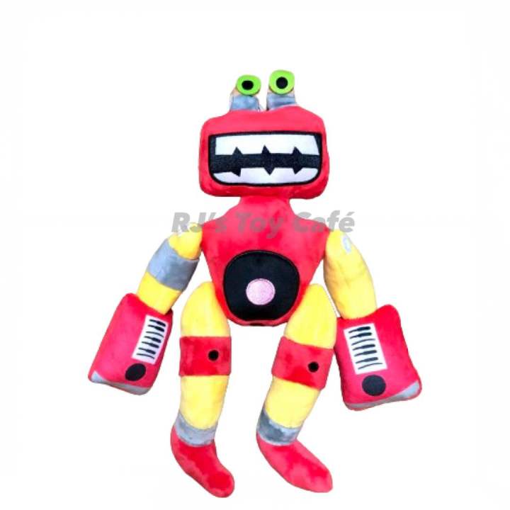 My Singing Monsters - Wubbox Plush Toy | Lazada PH
