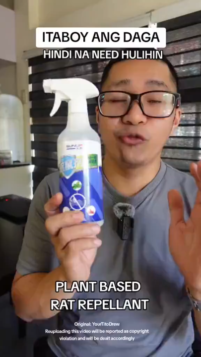 Chief Mouse/Rat Killer Repellent Spray Repels Cockroach Insect Use on ...