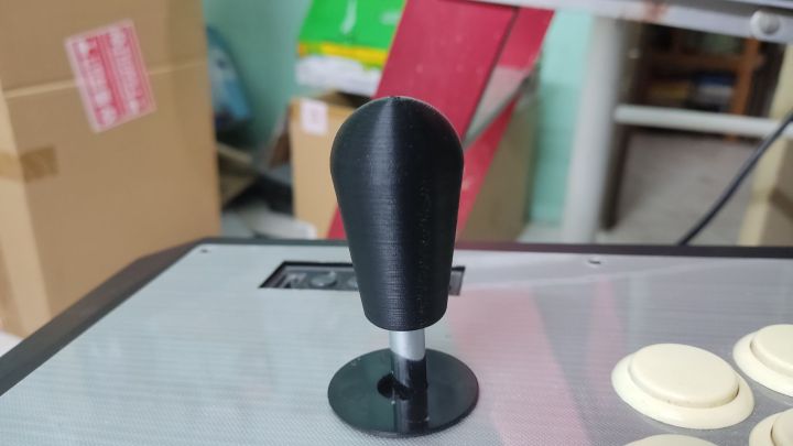 [3D Printing] Battop / Bat Top for Arcade Stick / Fightstick | Lazada