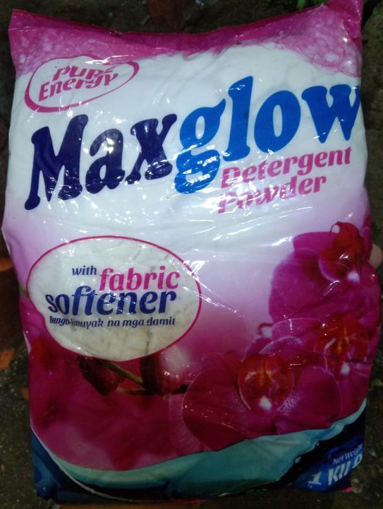 MAXGLOW DETERGENT POWDER 1KILO GRAM | Lazada PH