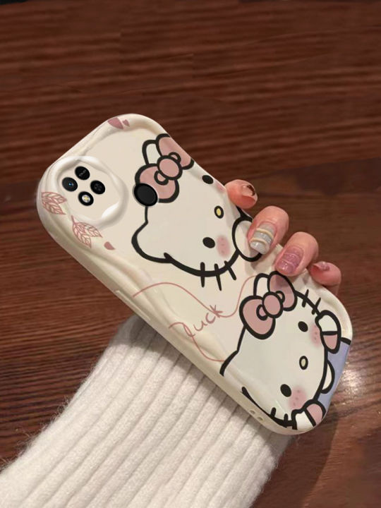 Cute Cartoon Redmi10A Phone Case Women's Style Ultra-Thin Full Coverage ...