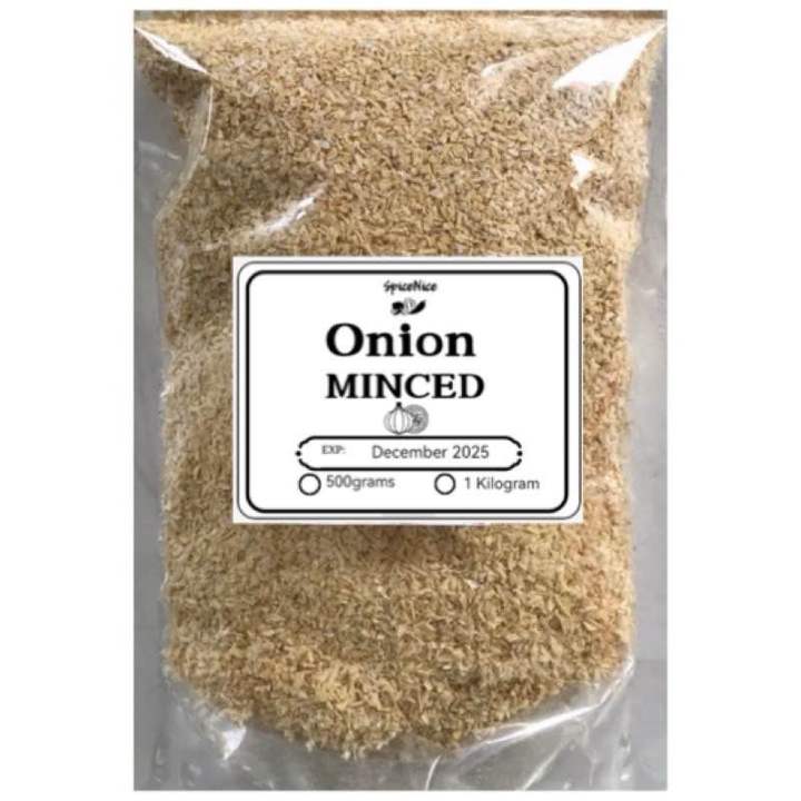 Minced Onion 1 kilogram | Lazada PH