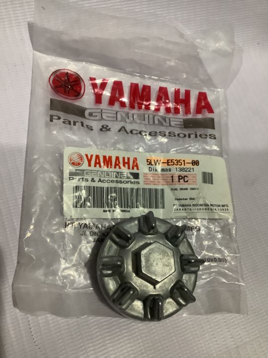 YAMAHA MIO DRAIN PLUG | Lazada PH