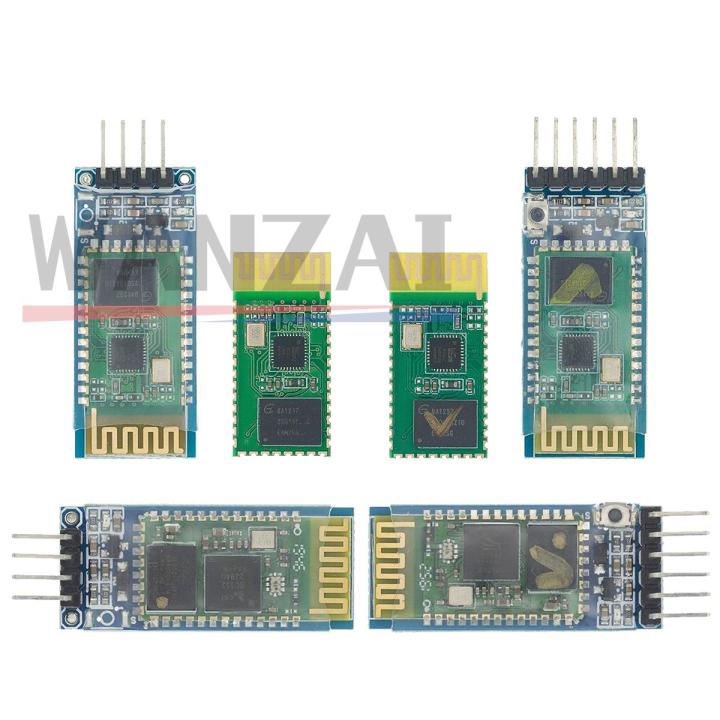 HC-05 HC 05 hc-06 HC 06 RF Wireless Bluetooth Transceiver Slave Module ...