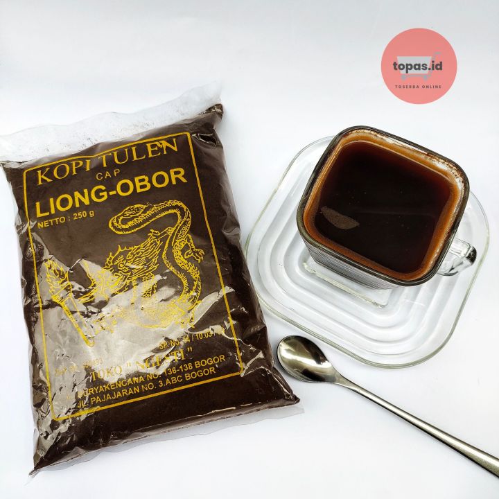KOPI LIONG OBOR KHAS BOGOR 250 gram | Lazada Indonesia