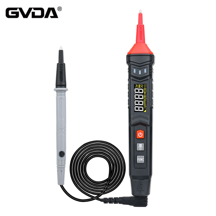 GVDA Digital Pen Type Multimeter Smart DC AC Voltage Tester Voltmeter ...