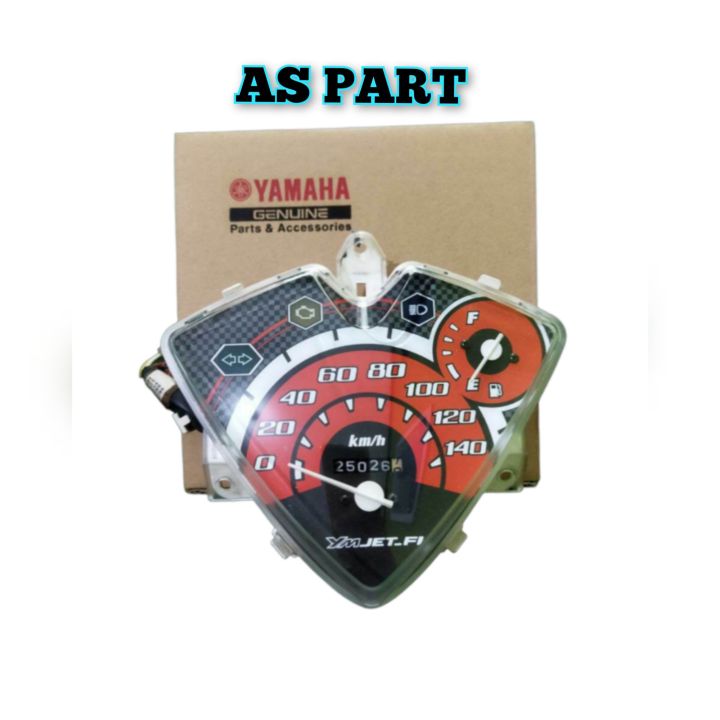 SPEEDOMETER SPIDO KILOMETER YAMAHA MIO GT ORIGINAL | Lazada Indonesia
