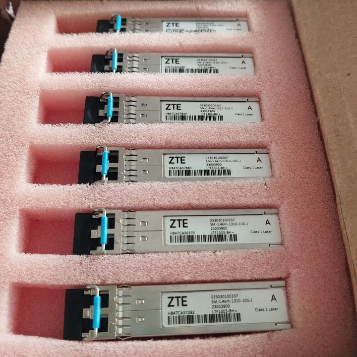 ZTE SFP+ 10G 1.4km 1310nm LC Duplex Singlemode | Lazada Indonesia