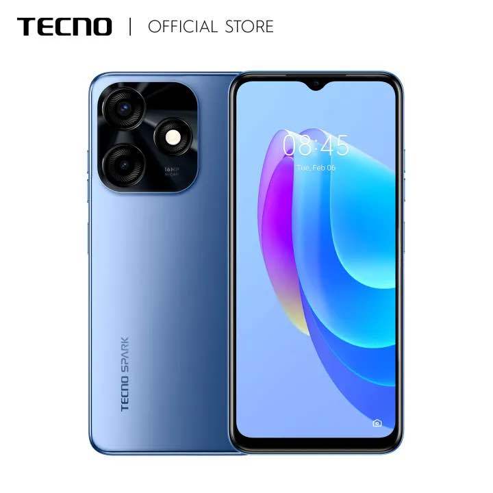 TECNO SPARK 10c ( 8GB RAM + 128GB ROM | 4GB RAM + 128GB ROM ) - Octa-Core CPU - 16MP Clear Rear ...