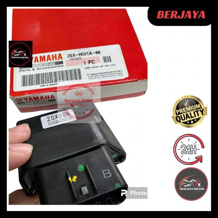 YAMAHA EGO AVANTIZ/SOLARIZ ENGINE CONTROL UNIT ECU E.C.U CDI C.D.I UNIT ...