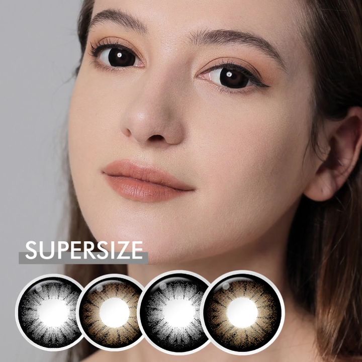 [Supersize Series] Magister Contact Lens Power(0.00~-6.00) Doll Eyes ...