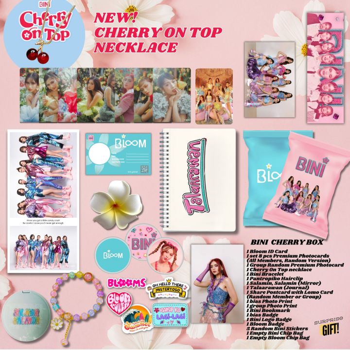 BINI Bloom Merchandise Box | Lazada PH