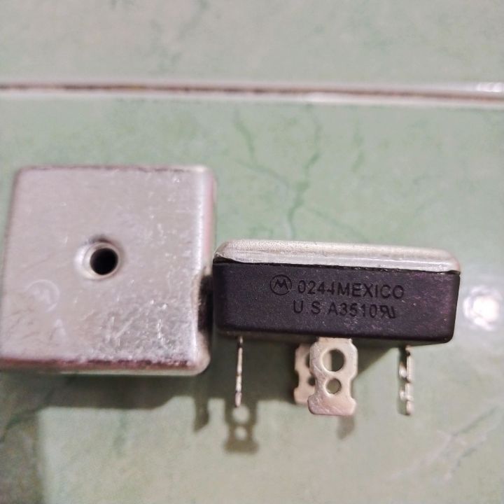 dioda kiprok 35 amper u.s.a #dioda bagus untuk power ampli | Lazada ...