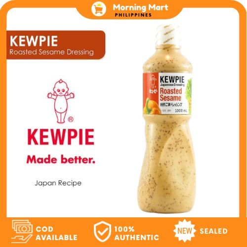 Kewpie Roasted Sesame Dressing 1L | Salad Dressing | Made in Japan ...